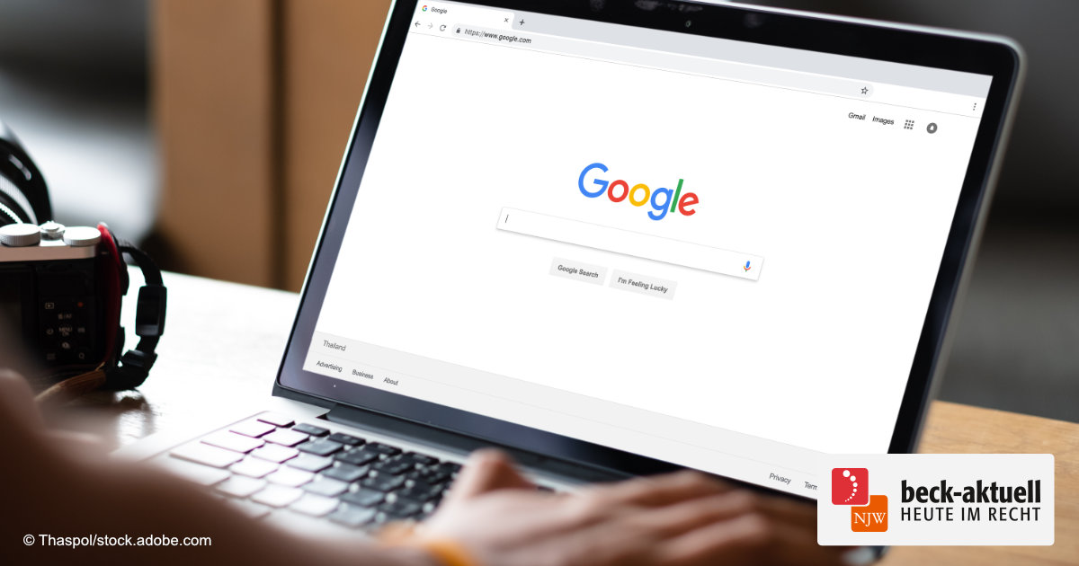 Streit über Preisvergleich: Google muss vor EuGH mit Schlappe rechnen ...