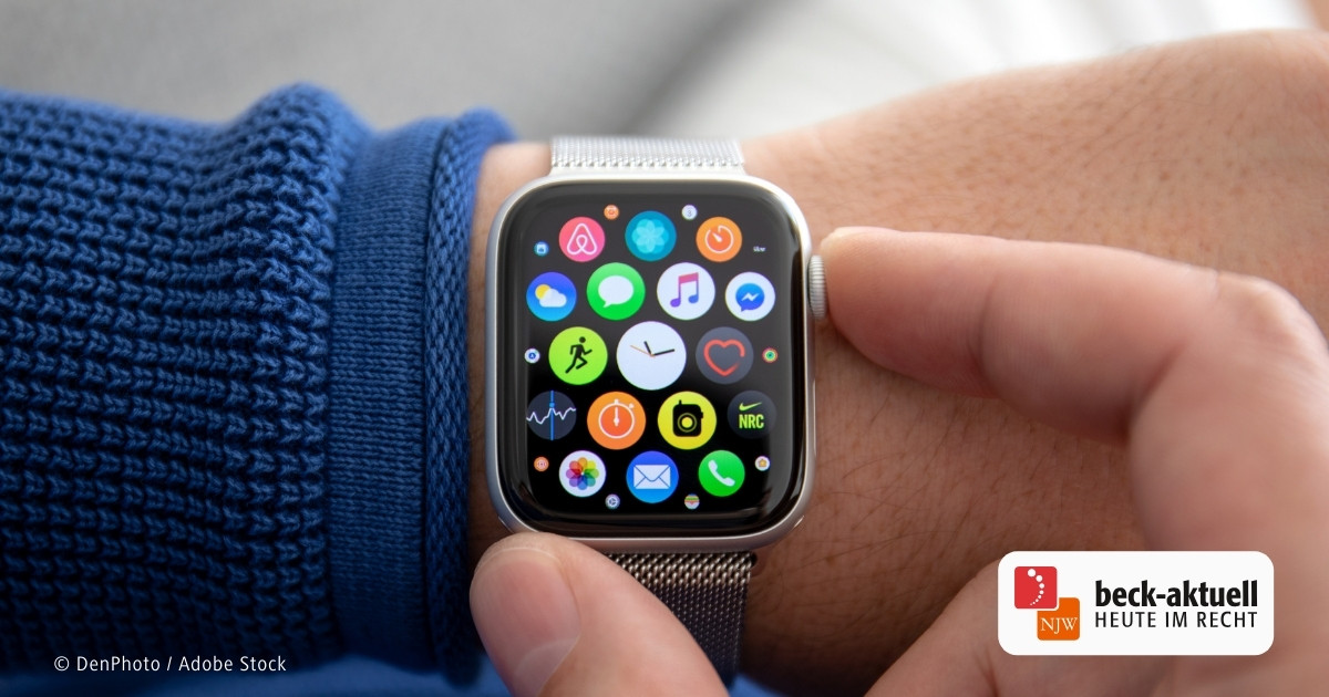 Irreführende Werbung: Apple-Watch ist nicht "klimaneutral" | beck-aktuell