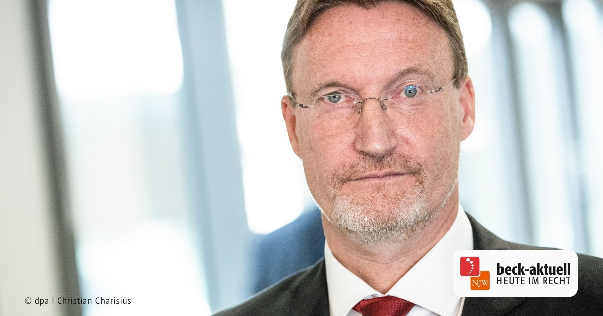 Mit 7 Punkten in die Justiz?: Sohn des Generalstaatsanwalts von ...