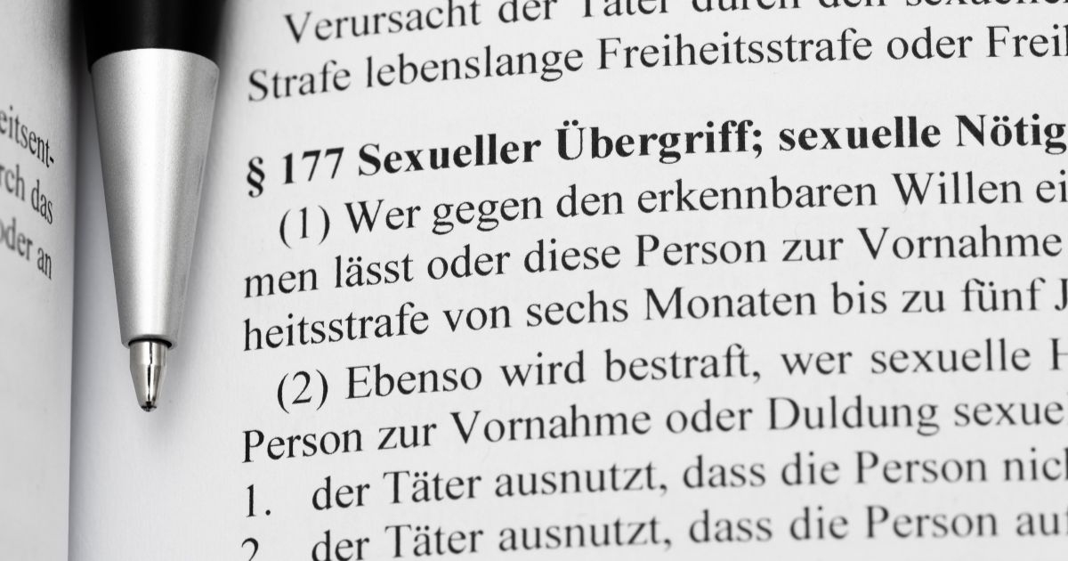 Sexualstrafrecht: Hubig fordert 20 Jahre Verjährungsfrist | beck-aktuell